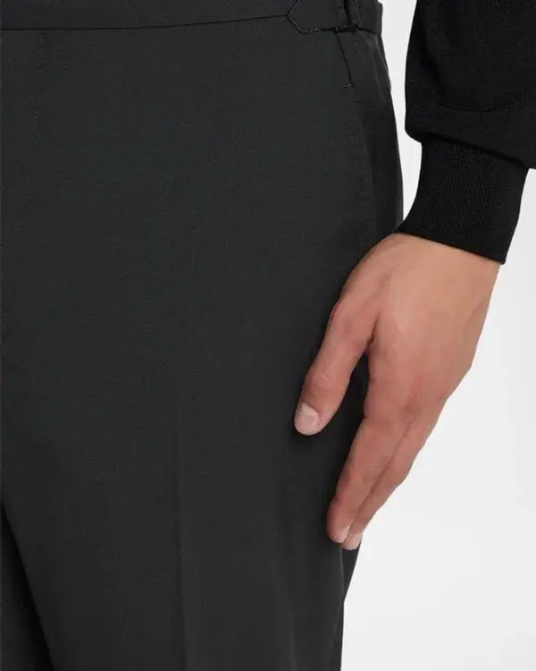 TOM FORD O'connor 120s Wool Trousers - Graphite