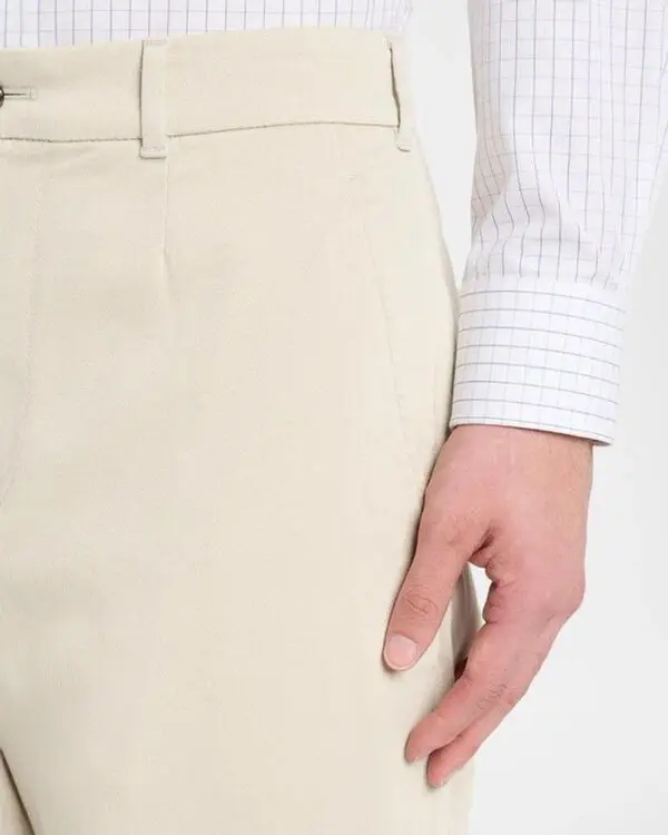 Dunhill Apos;s Cotton Twill Straight-leg Chino Pants