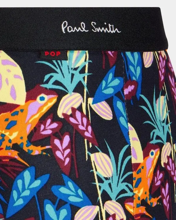 Paul Smith Apos;s Frog Life Boxer Briefs - 79_black