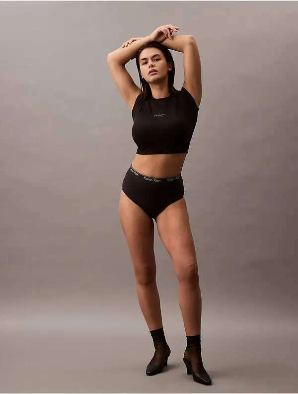 Calvin Klein Icon Shapewear Brief - Black