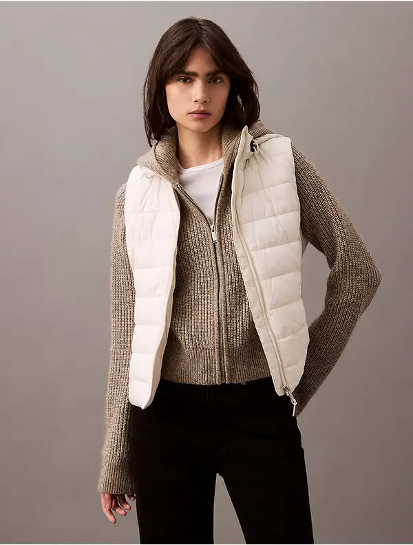 Calvin Klein Nylon Puffer Vest