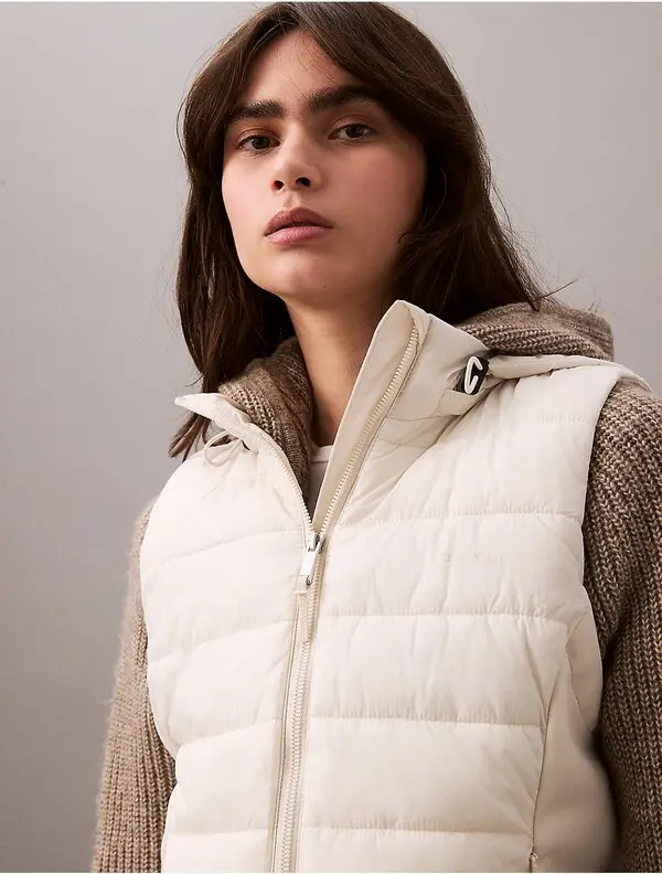 Calvin Klein Nylon Puffer Vest