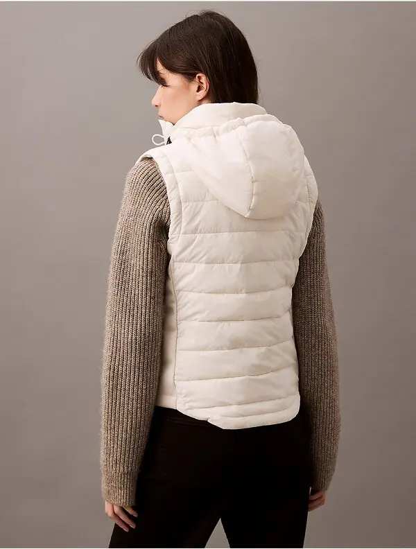 Calvin Klein Nylon Puffer Vest
