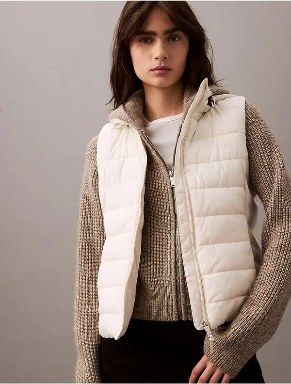 Calvin Klein Nylon Puffer Vest