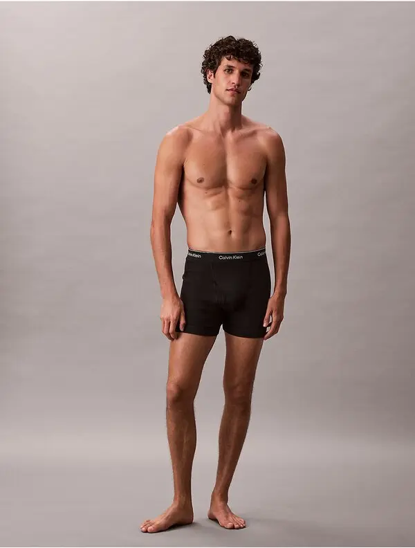 Calvin Klein Cotton Classics 7-pack Boxer Brief - Grey Heather Multi