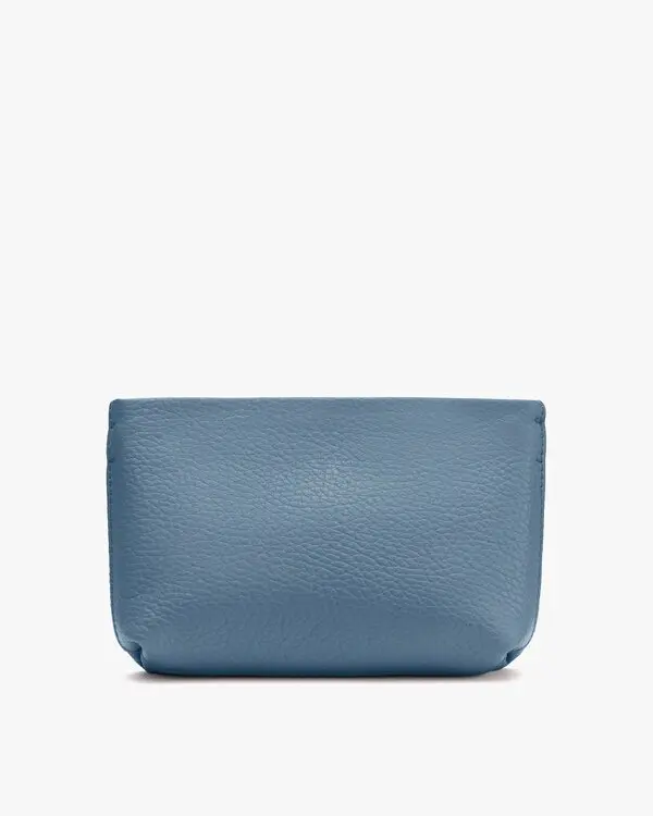 Cuyana Nano Zipper Pouch - Azure