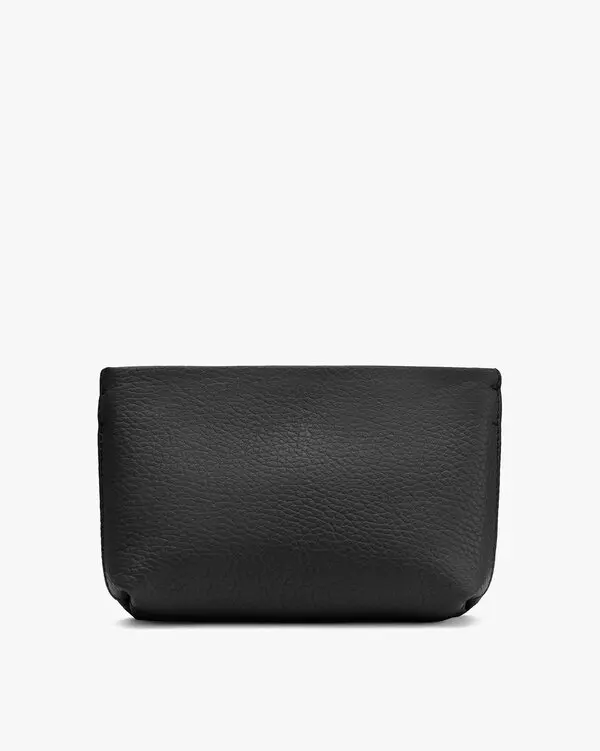 Cuyana Nano Zipper Pouch - Black