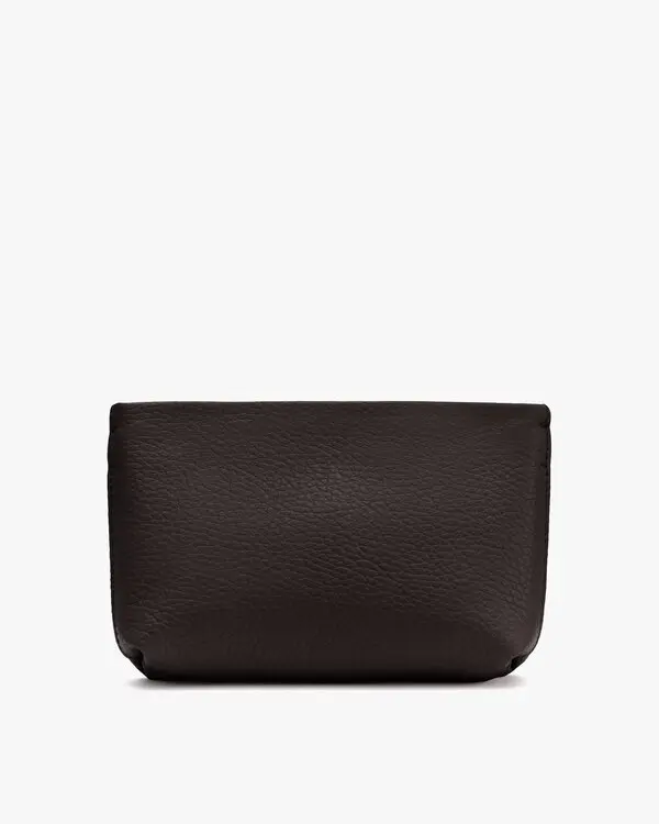 Cuyana Nano Zipper Pouch - Mocha