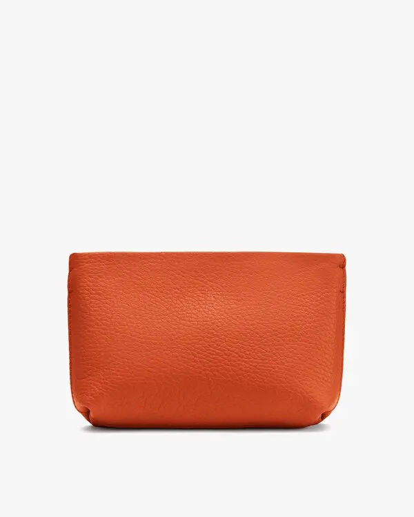Cuyana Nano Zipper Pouch - Poppy