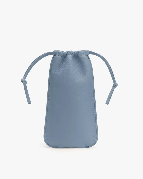 Cuyana Glasses Pouch - Azure