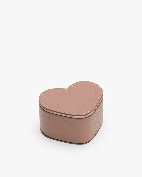 Cuyana Heart Organizer Case - Soft Rose