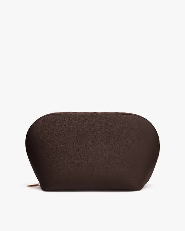 Cuyana Voyager Travel Case - Cocoa
