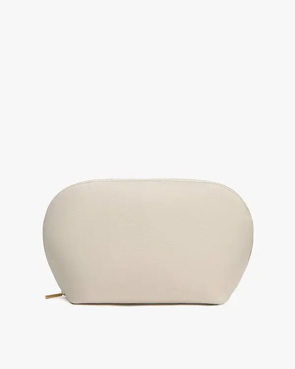 Cuyana Voyager Travel Case - Ecru