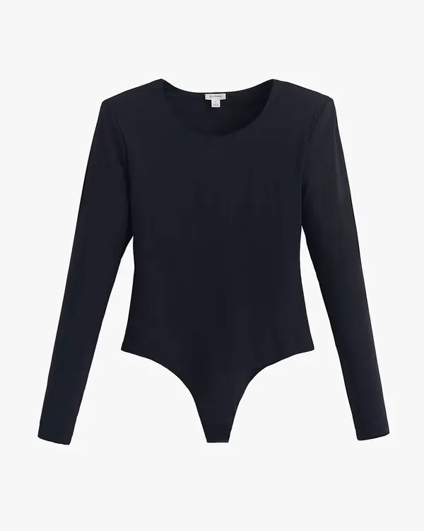 Cuyana Statement Sleeve Bodysuit