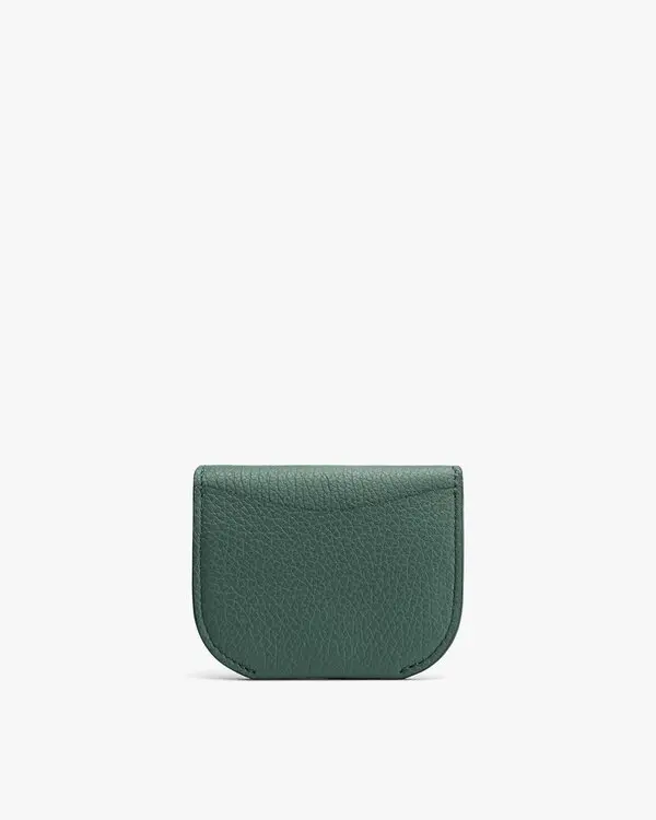Cuyana Fold Cardholder - Bottle Green