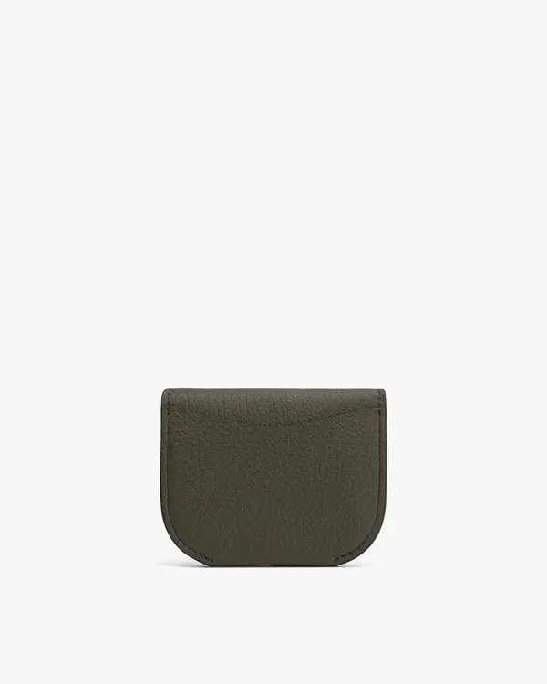 Cuyana Fold Cardholder - Dark Green