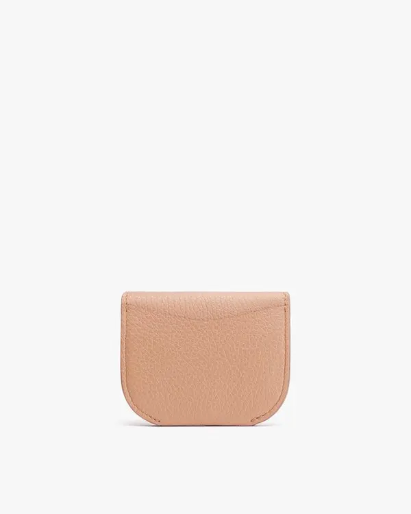 Cuyana Fold Cardholder - Nude