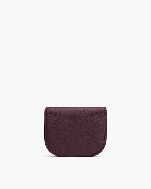 Cuyana Fold Cardholder - Plum