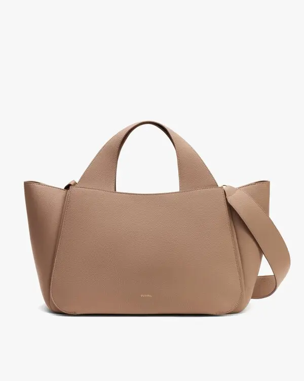 Cuyana Satchel Bag - Cappuccino