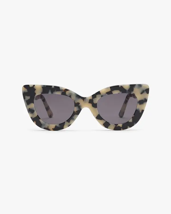 Cuyana Brisa Cat Eye Sunglasses - Cream Tortoise
