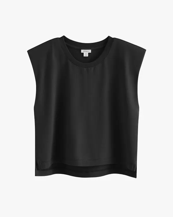Cuyana Pima Boxy Tank Top