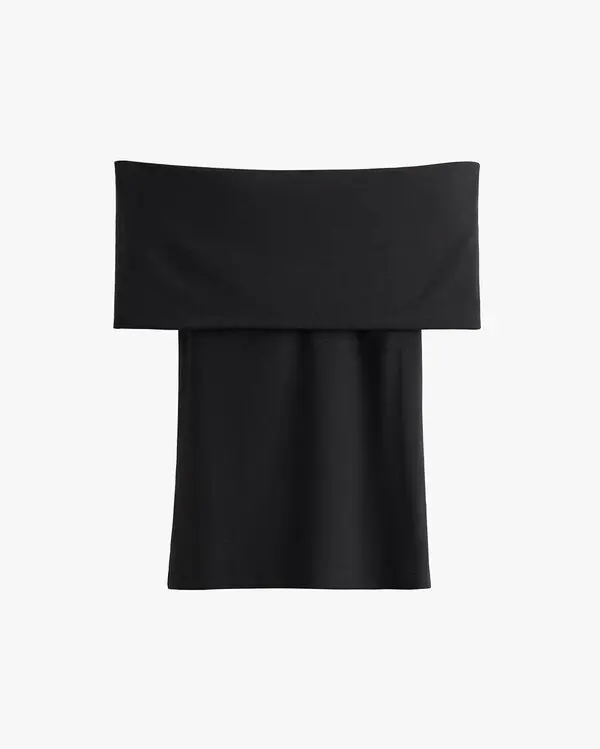 Cuyana Off-the-shoulder Top