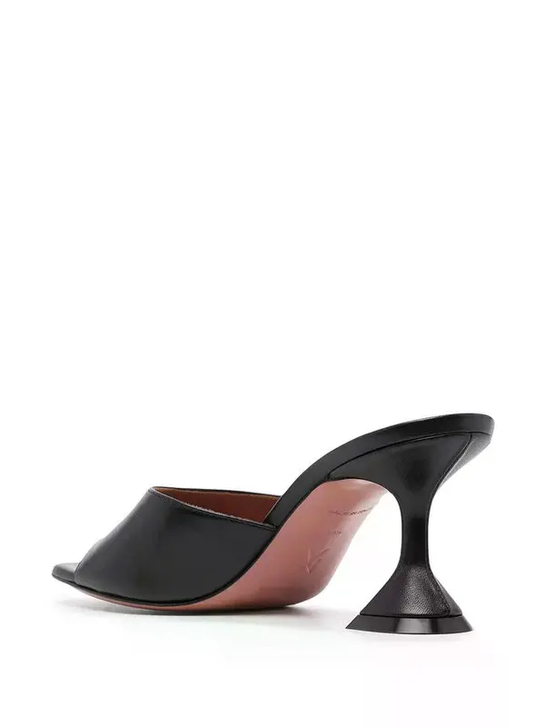 Amina Muaddi Lupita Heeled Sandals