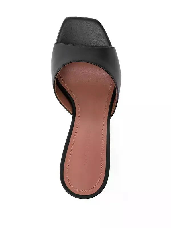 Amina Muaddi Lupita Heeled Sandals
