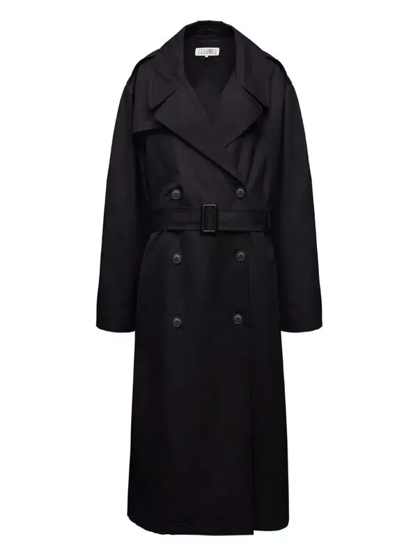 MAISON MARGIELA Cotton Raincoat
