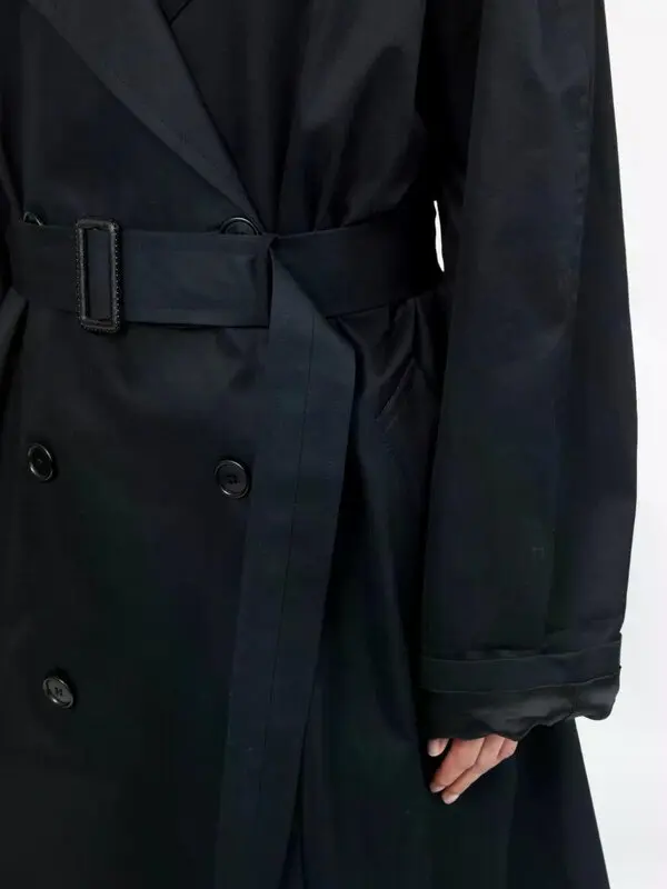 MAISON MARGIELA Cotton Raincoat