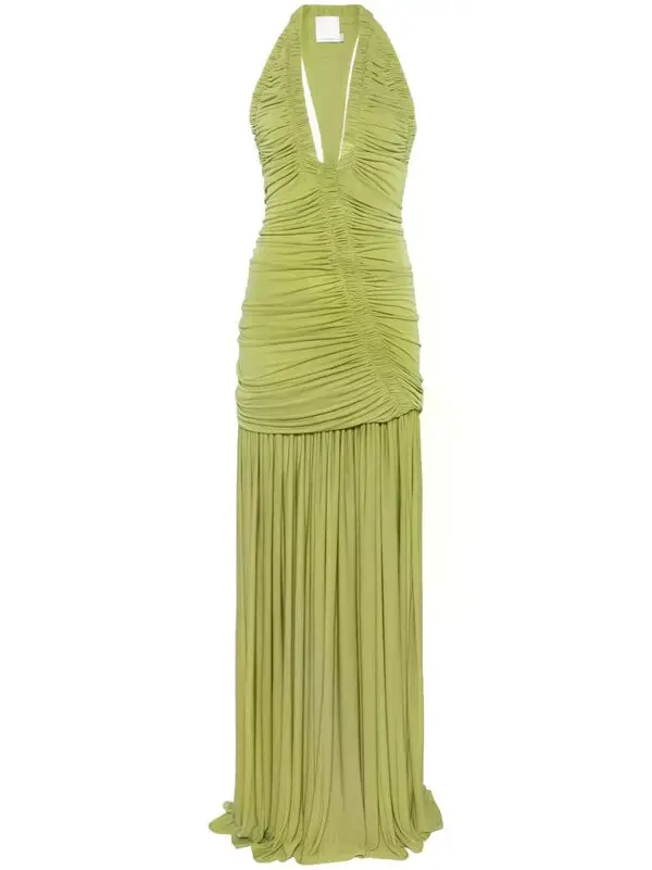 Christopher Esber Orion Maxi Dress - Green