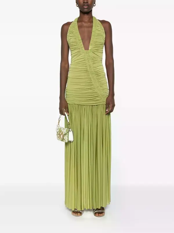Christopher Esber Orion Maxi Dress - Green