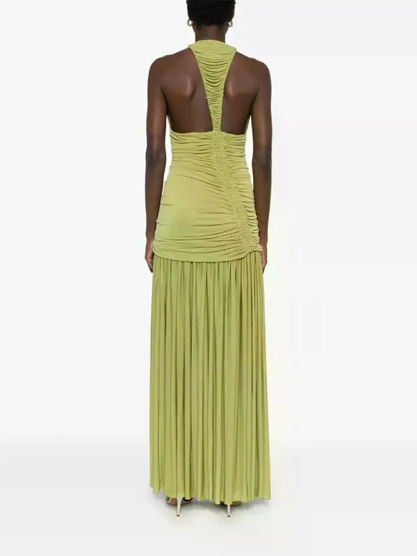 Christopher Esber Orion Maxi Dress - Green