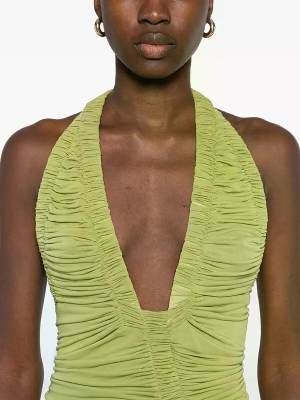 Christopher Esber Orion Maxi Dress - Green
