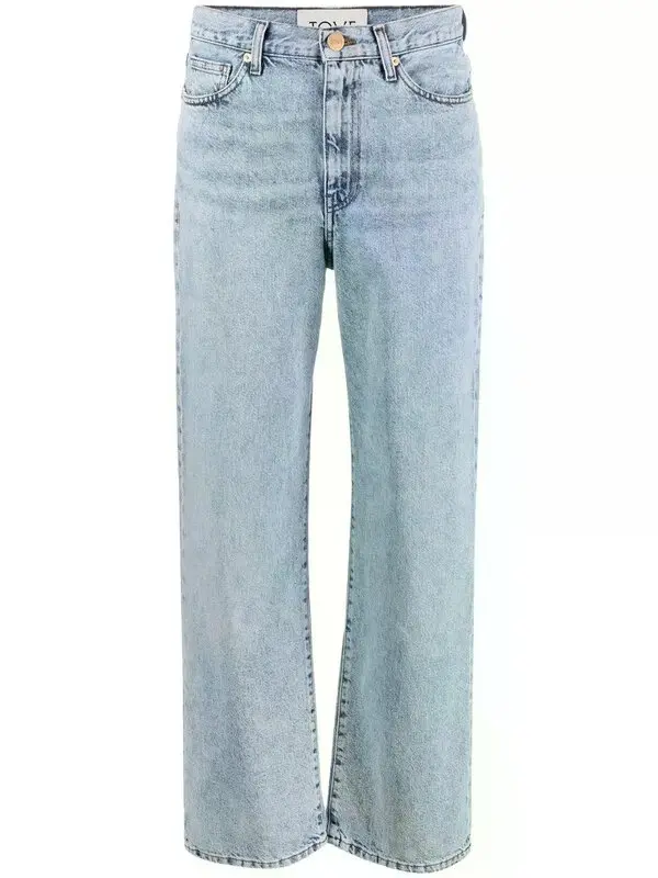 Tove Sofie Straight-leg Boyfriend Jeans