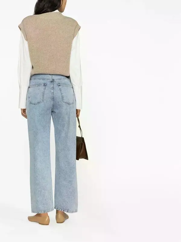 Tove Sofie Straight-leg Boyfriend Jeans