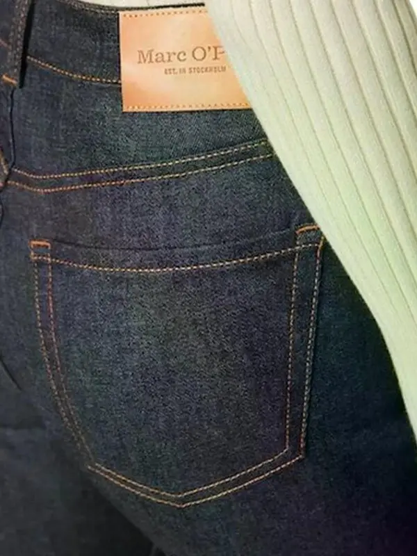 Marc O'polo Contrast-stitching Jeans