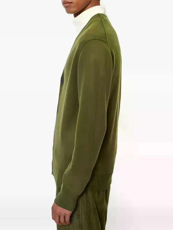 Marc O'polo V-neck Button-up Cardigan