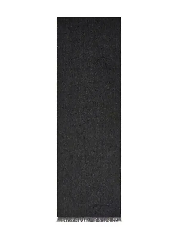 FERRAGAMO Chevron Scarf - Grey