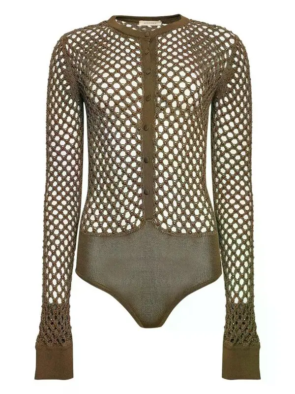 DIOTIMA Zora Bodysuit - Brown