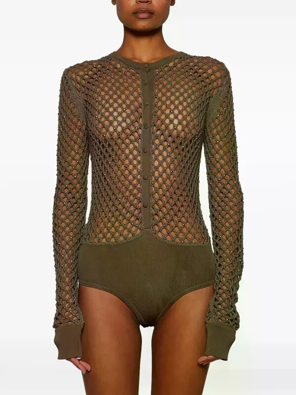 DIOTIMA Zora Bodysuit - Brown