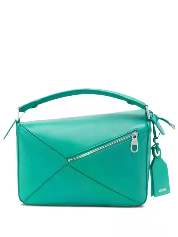 Loewe Soft Puzzle Geometric Leather Tote