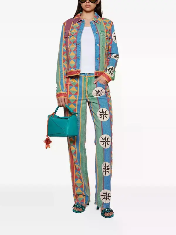 Loewe Soft Puzzle Geometric Leather Tote