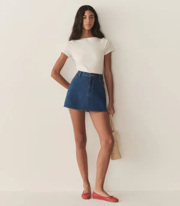 DÔEN Cecilie Mini Skirt