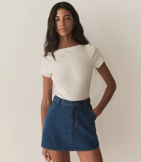 DÔEN Cecilie Mini Skirt