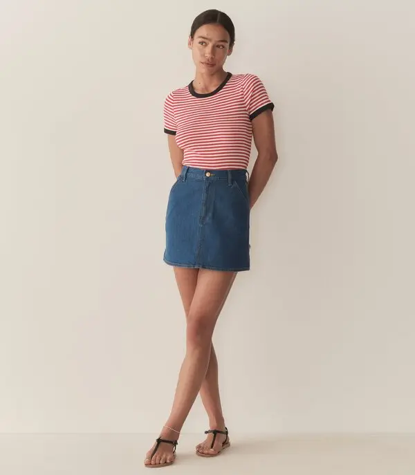DÔEN Cecilie Mini Skirt