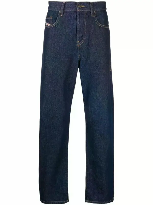 DIESEL® Straight-leg Denim Jeans