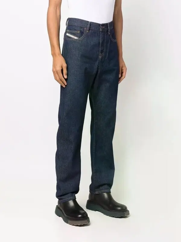 DIESEL® Straight-leg Denim Jeans
