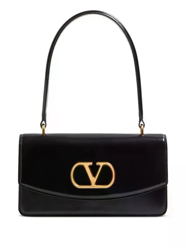 Valentino Garavani Vain Shoulder Bag - Black