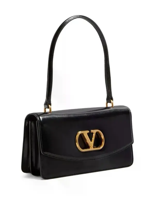 Valentino Garavani Vain Shoulder Bag - Black